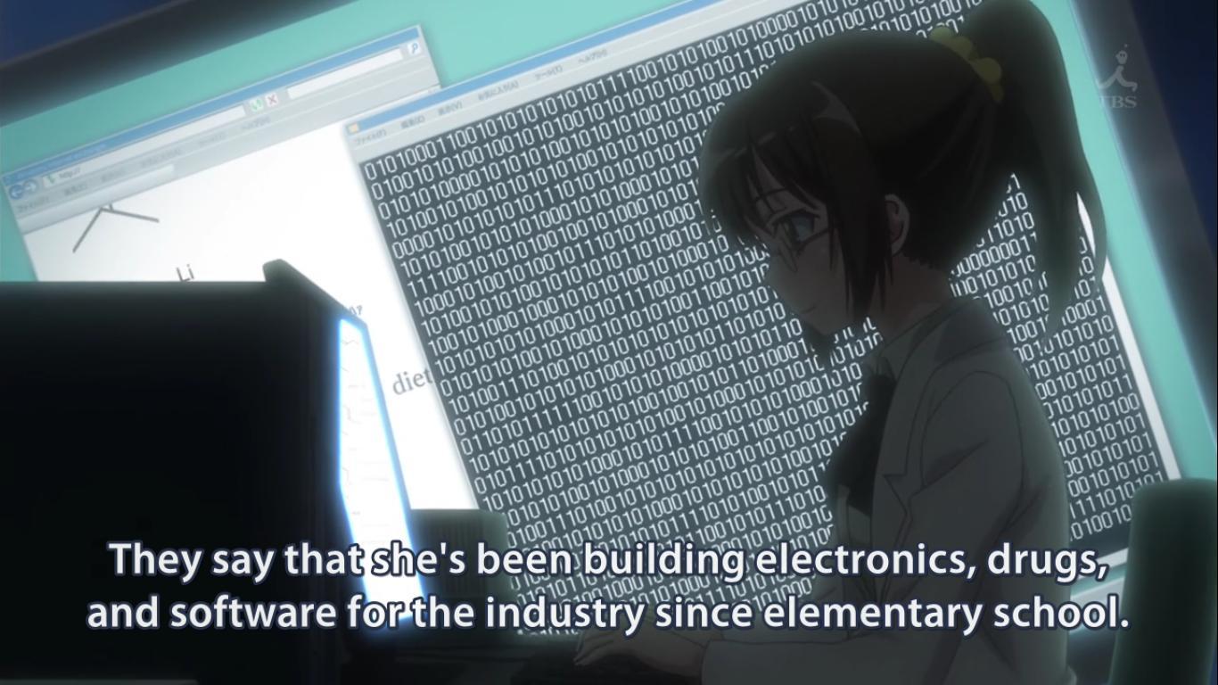 What programming looks like - Haganai | Scrolller