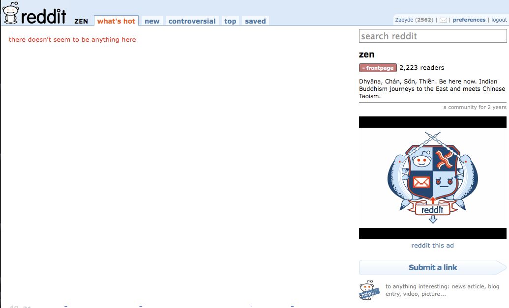 What /r/Zen should really look like: | Scrolller