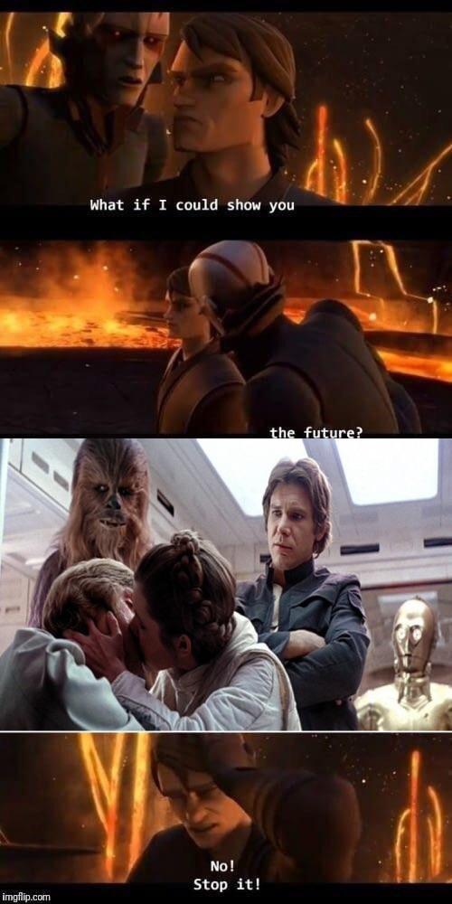 What Really Turned Anakin to the Dark Side. | Scrolller