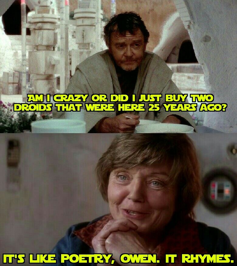 What rhymes? Wait, are we in a movie? | Scrolller