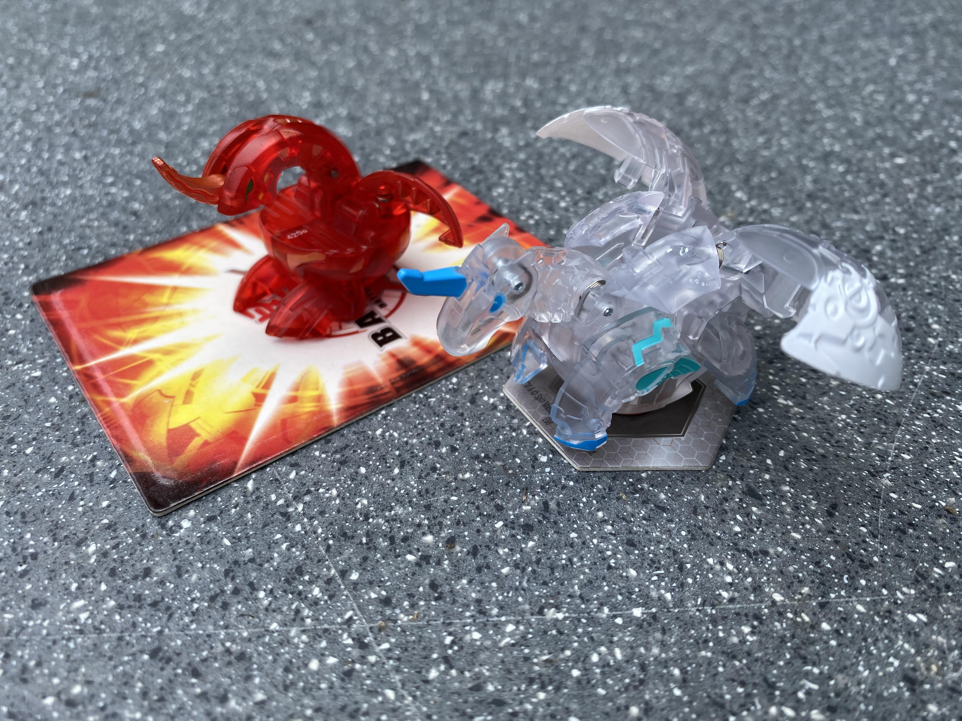 What’s everyone’s first Bakugan from both the original series and reboot? | Scrolller