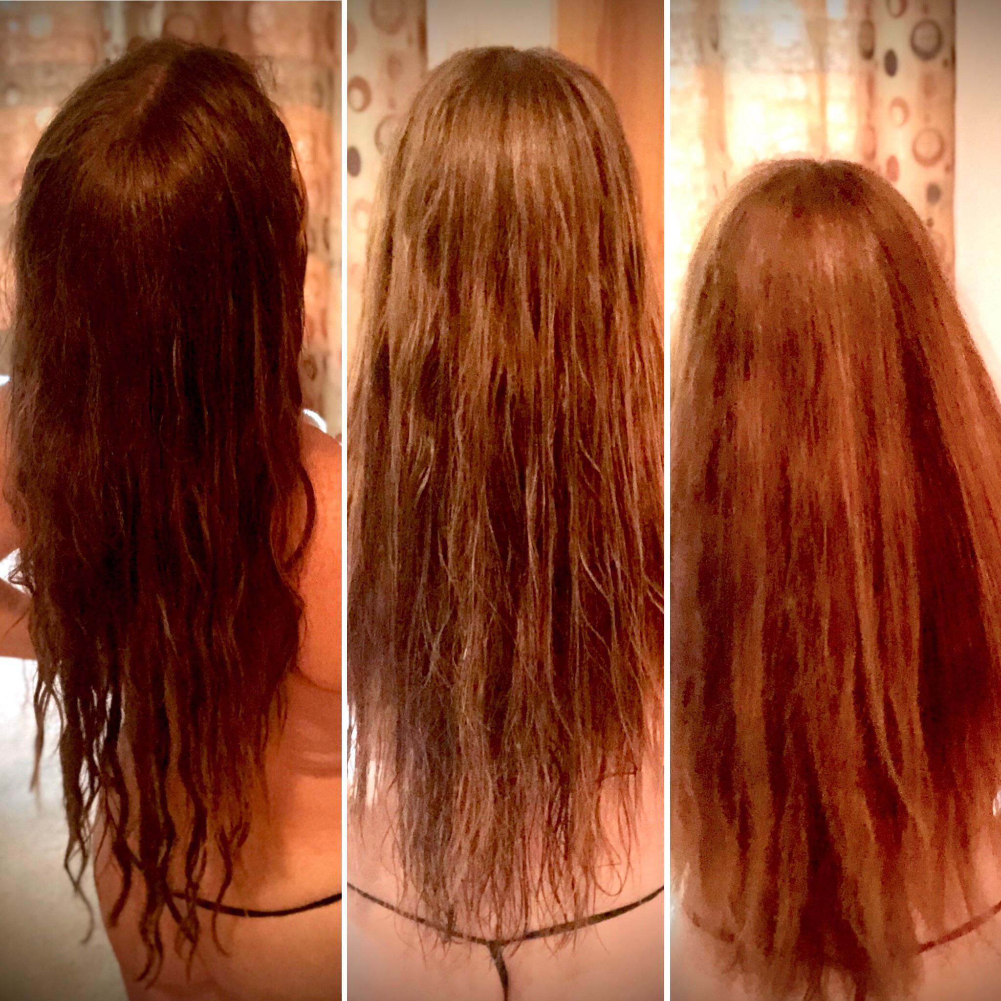 What’s your preference? Wet/unbrushed, wet/brushed, dried/brushed. | Scrolller