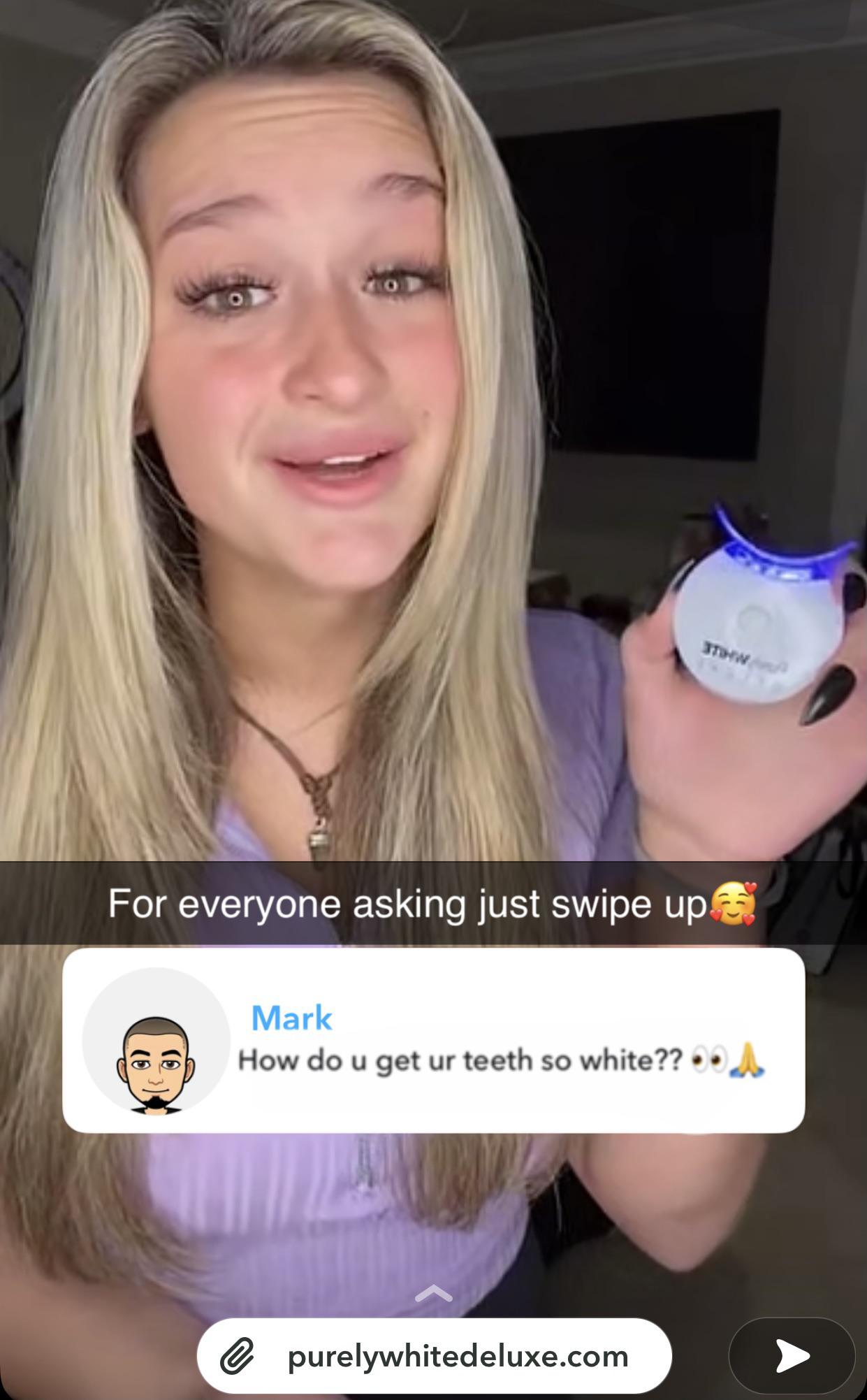 What? She has teeth? | Scrolller