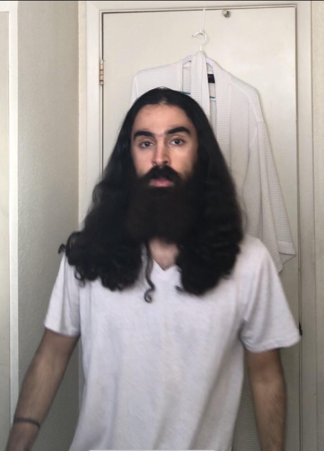 What should I do with hair / beard? | Scrolller