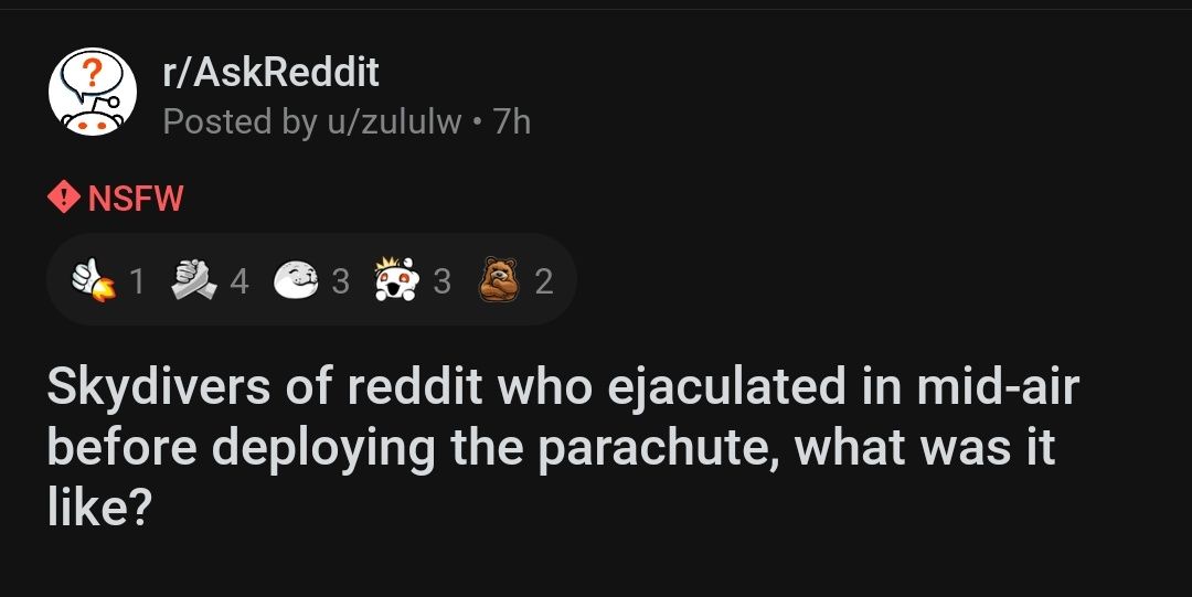 What TF is this | Scrolller