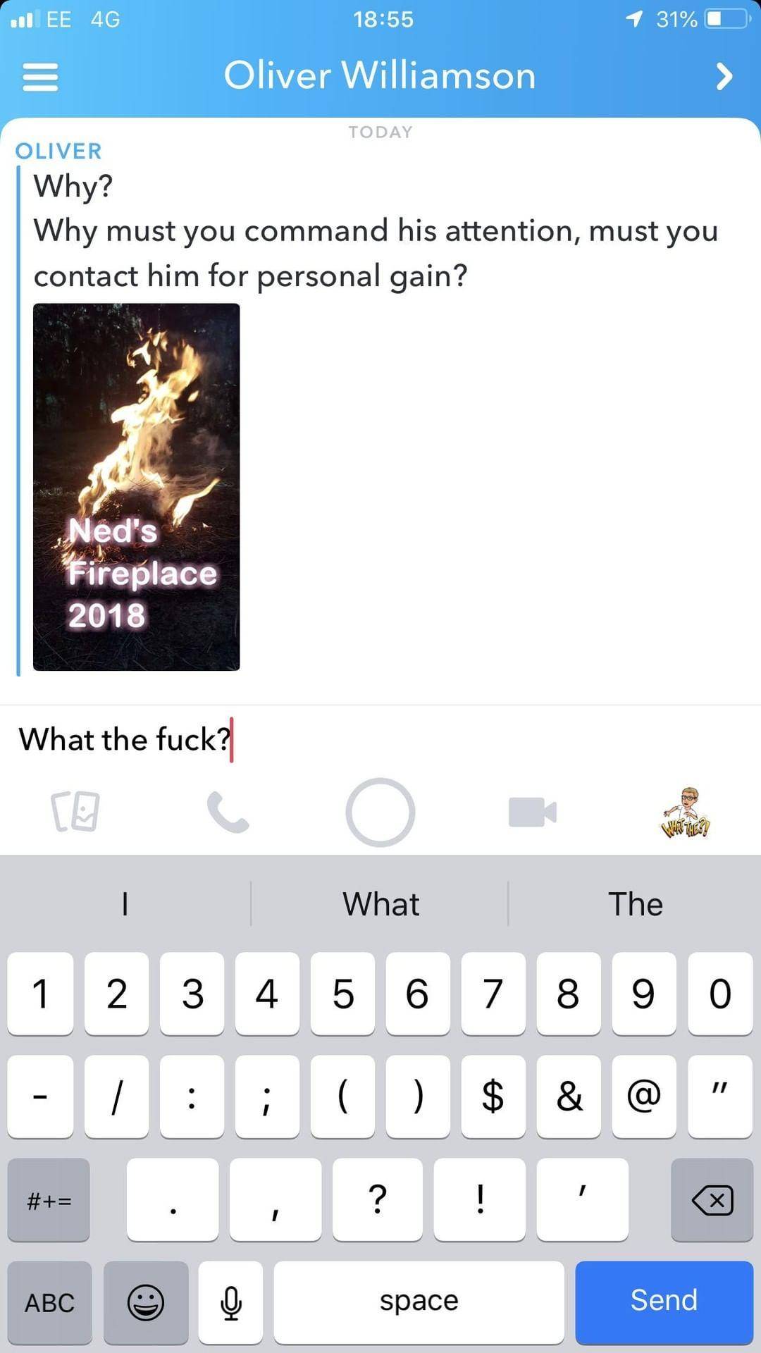 What tf is this sub I've stumbled into | Scrolller