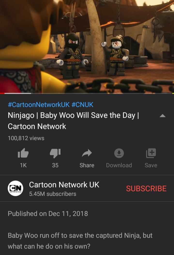 What the heck cartoon network? Woo? | Scrolller