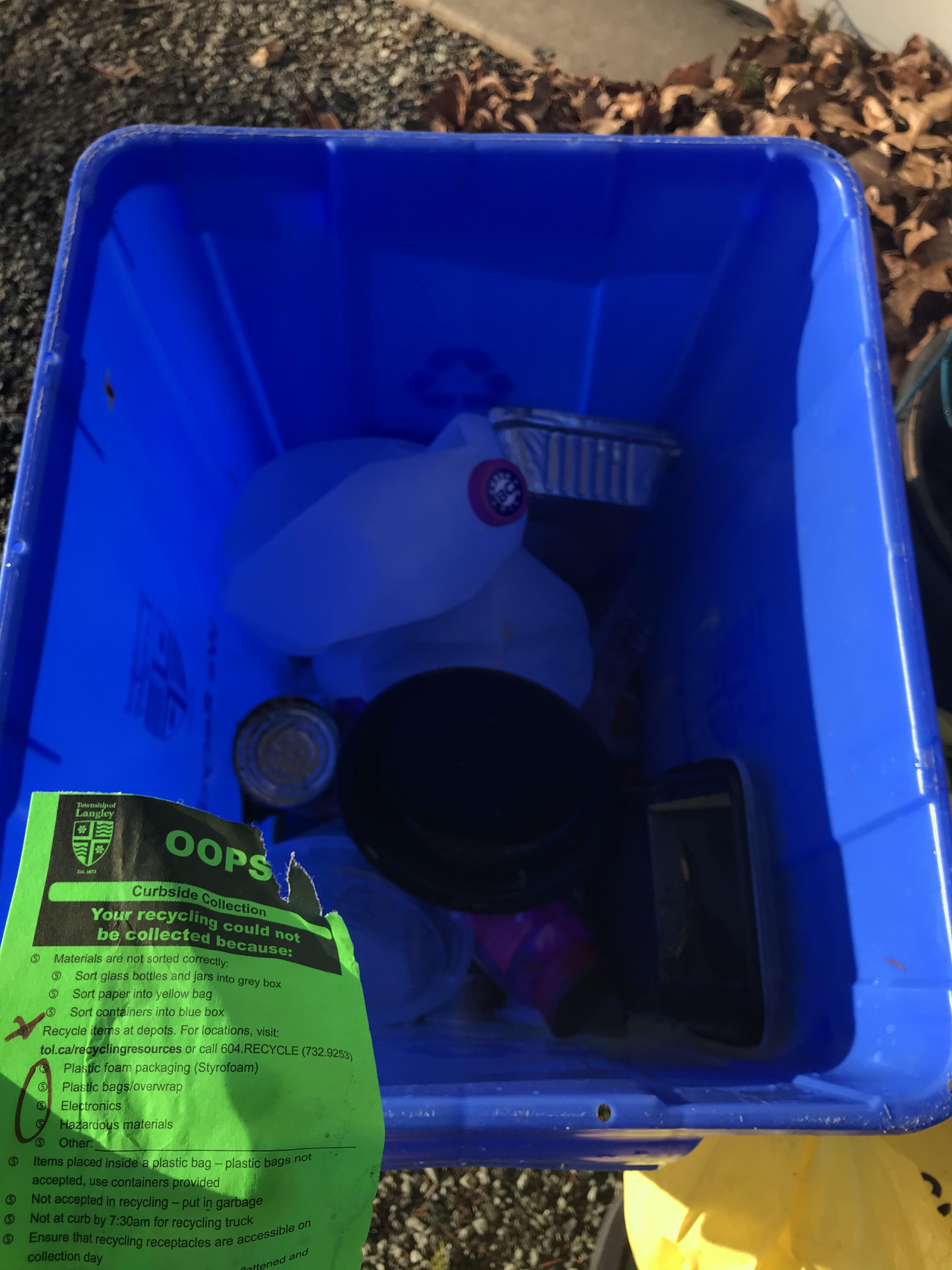 What to do about recycling. | Scrolller