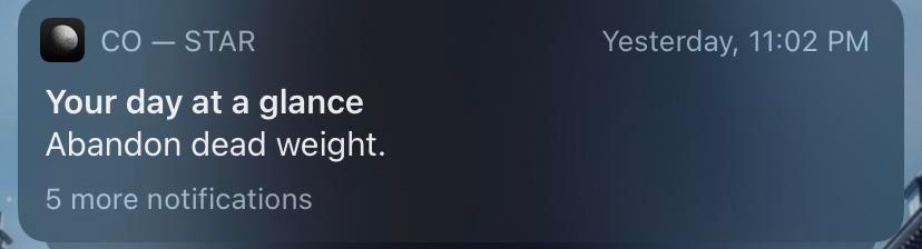 What Vergil’s astrology app told him before he met Nero for the first time. | Scrolller