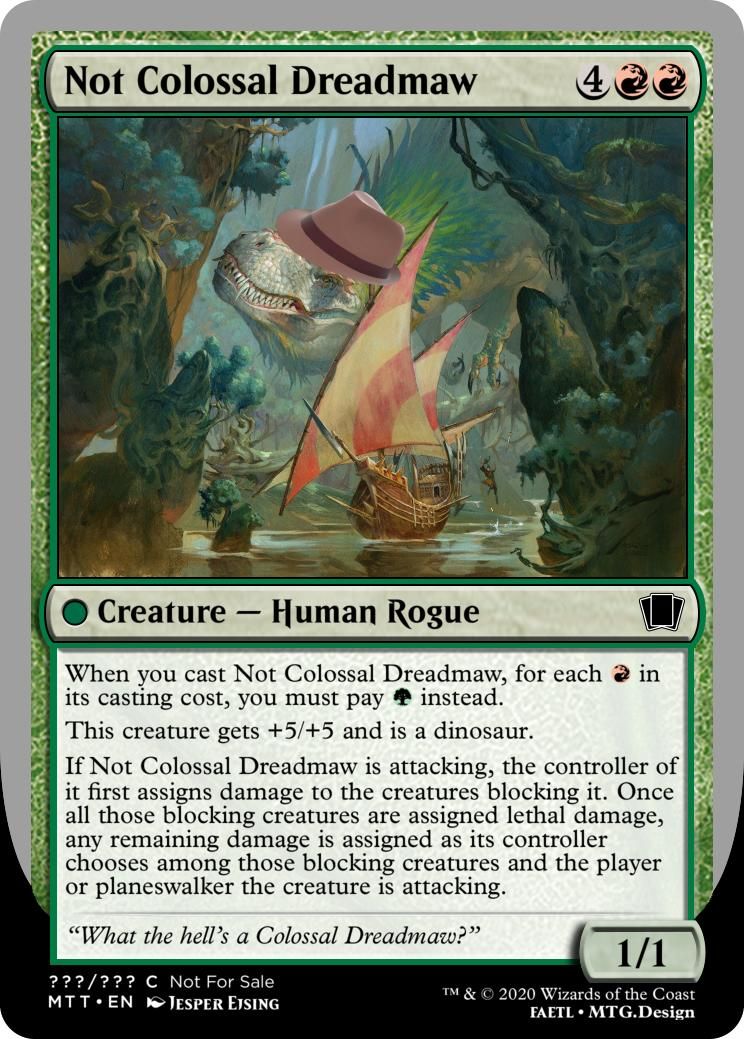 What? What do you mean "Colossal Dreadmaw"? | Scrolller