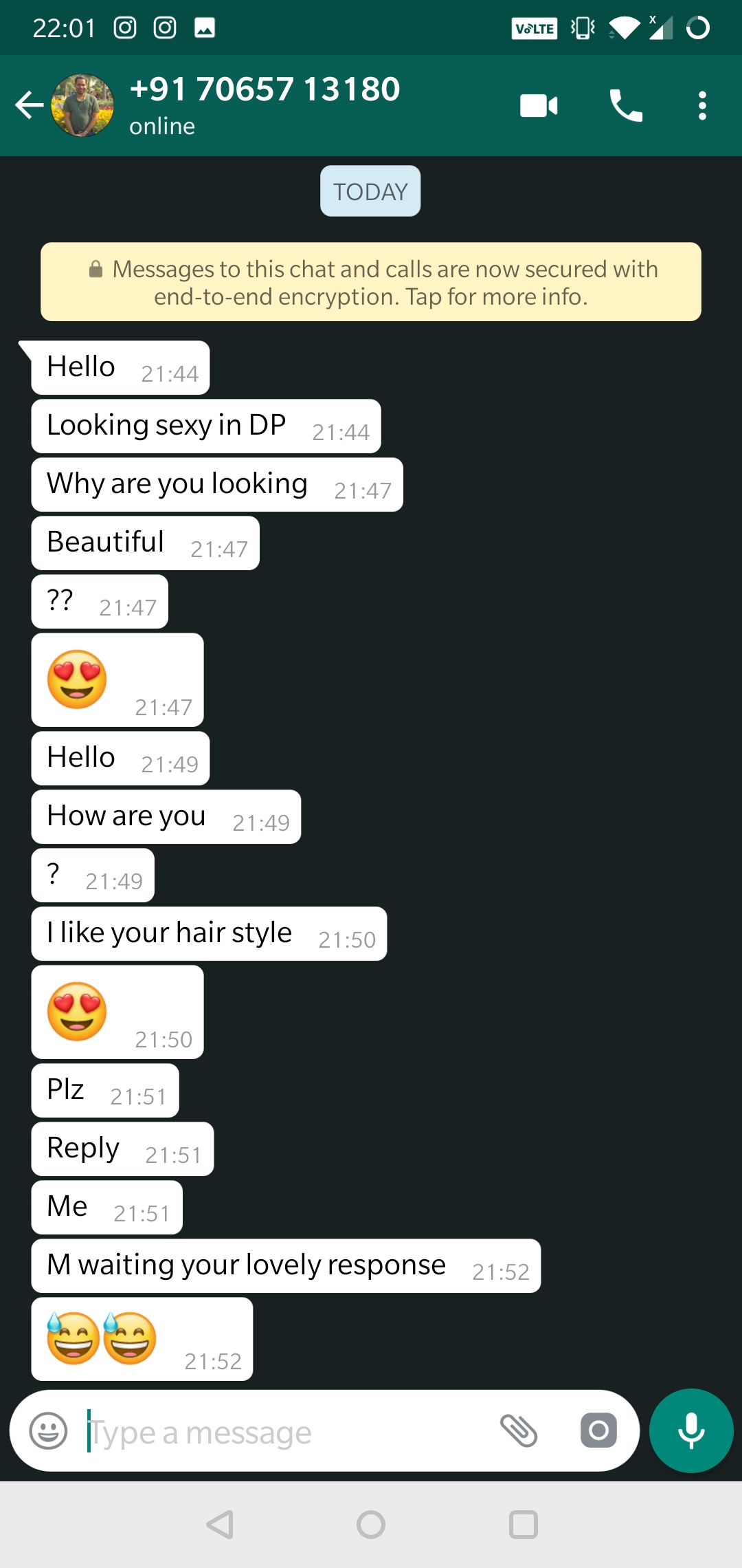 What would be your lovely response? | Scrolller