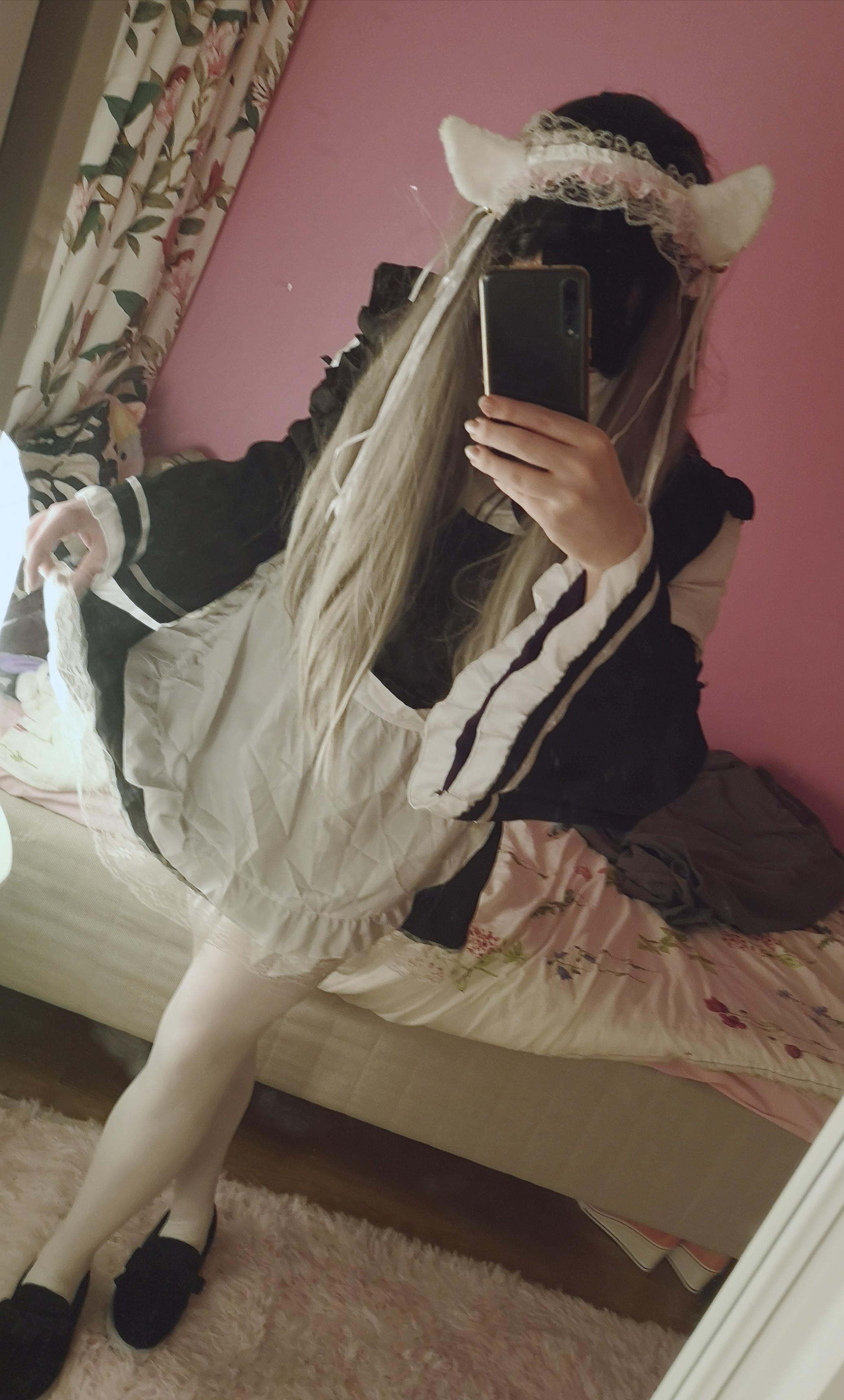 What would you want me to do master? 💞💋 I'm all yours🍑💘 or do you not want a personal cat girl ...