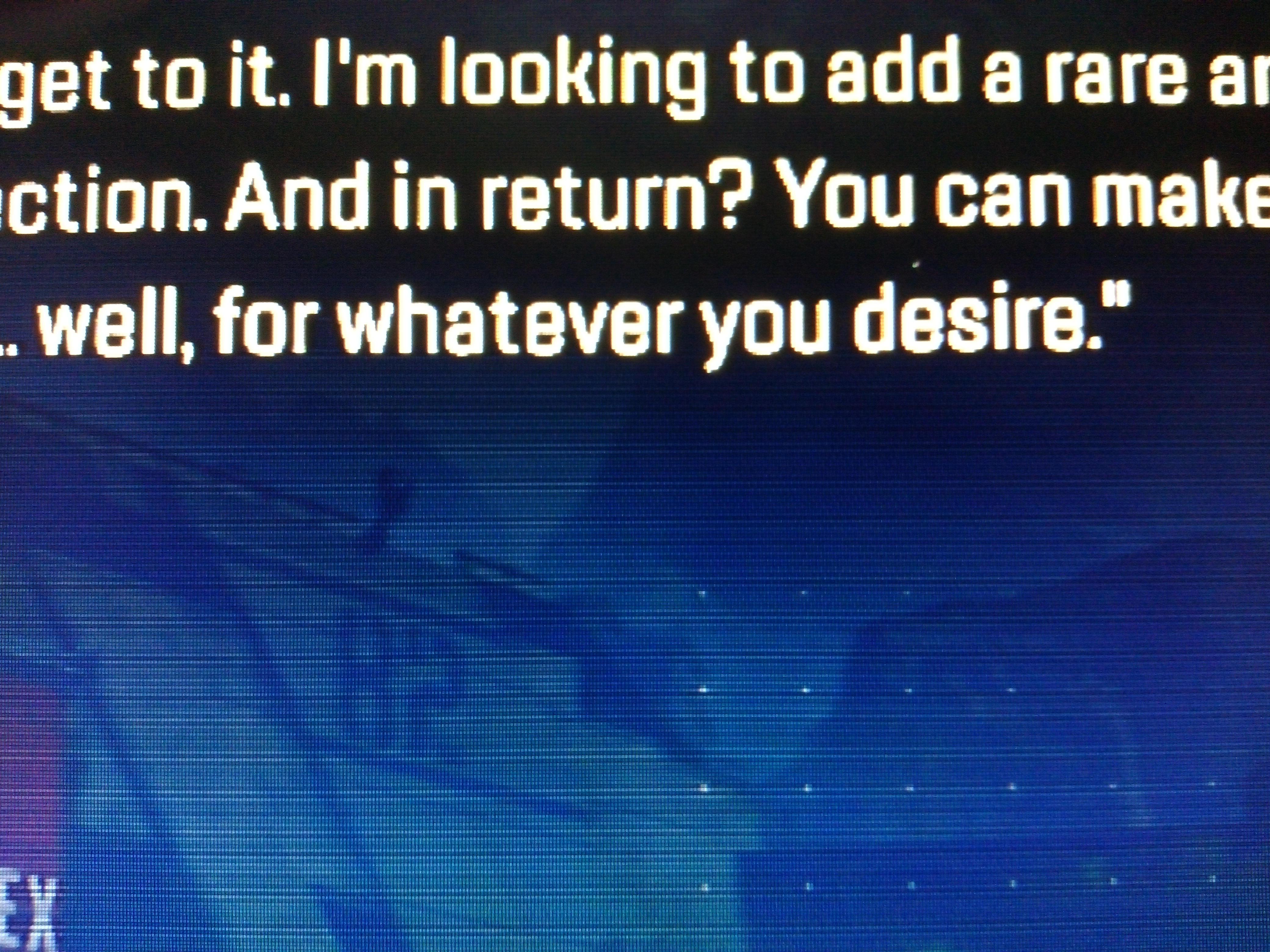 Whatever I desire... Hmmmm | Scrolller