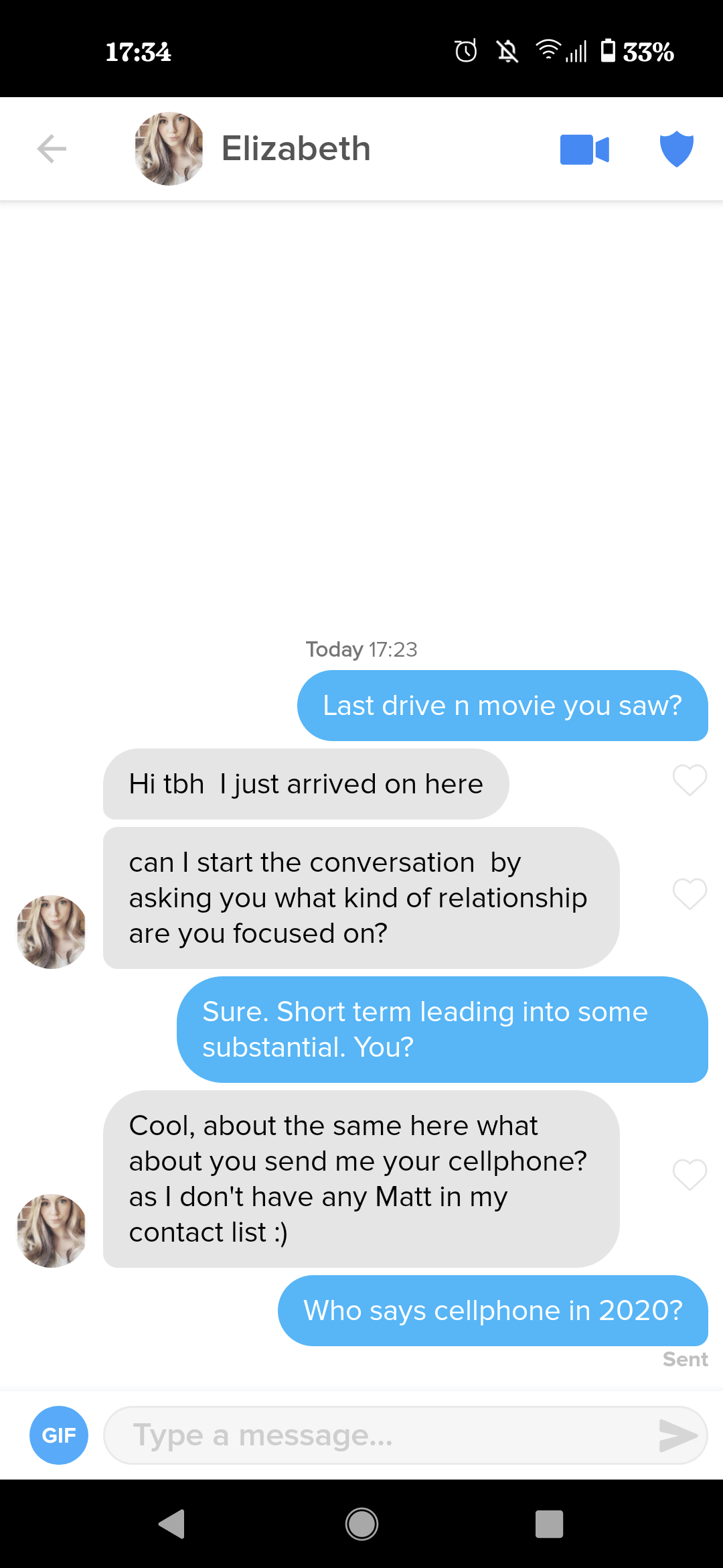 What's a cellphone number? | Scrolller