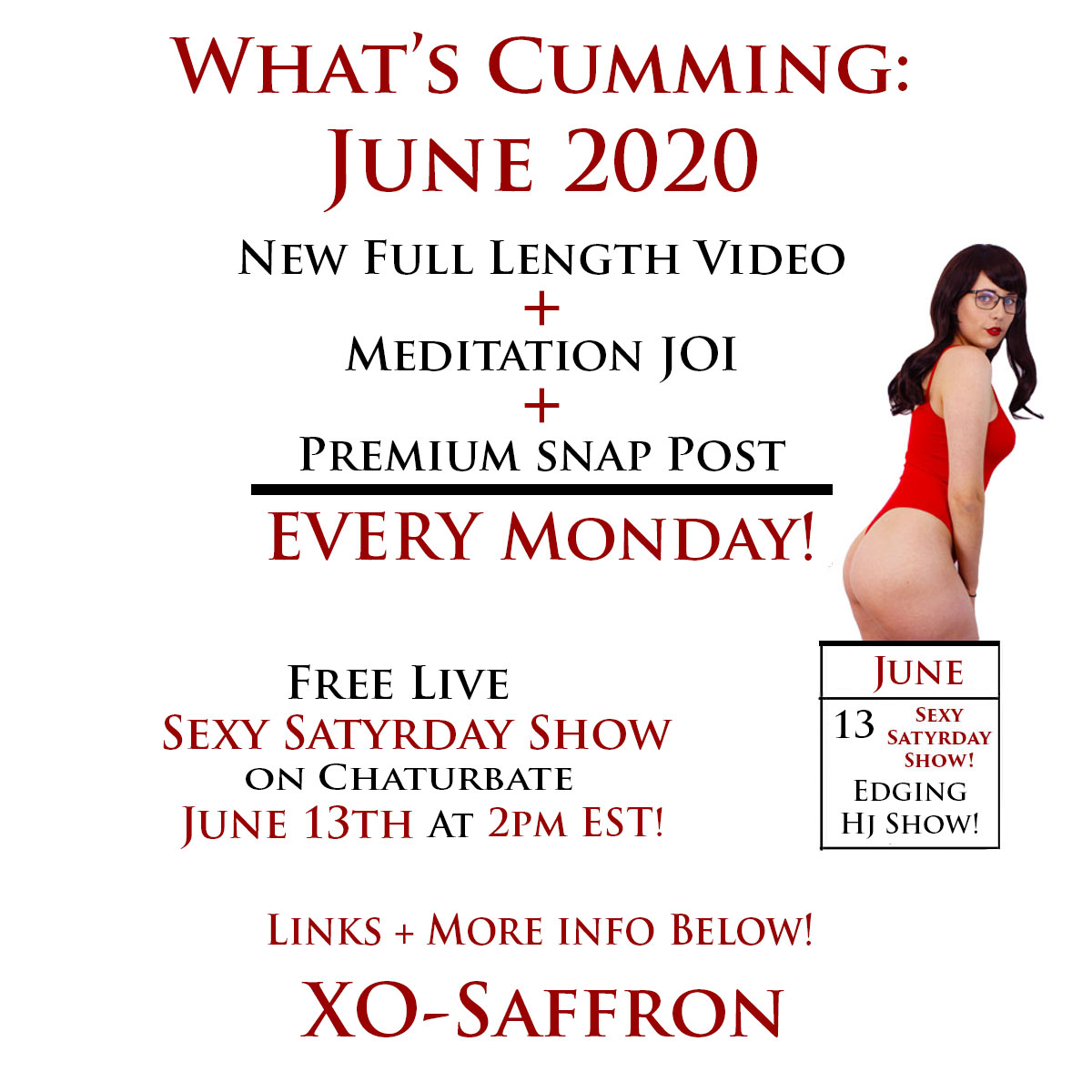 What's Cumming: June 2020! | Scrolller