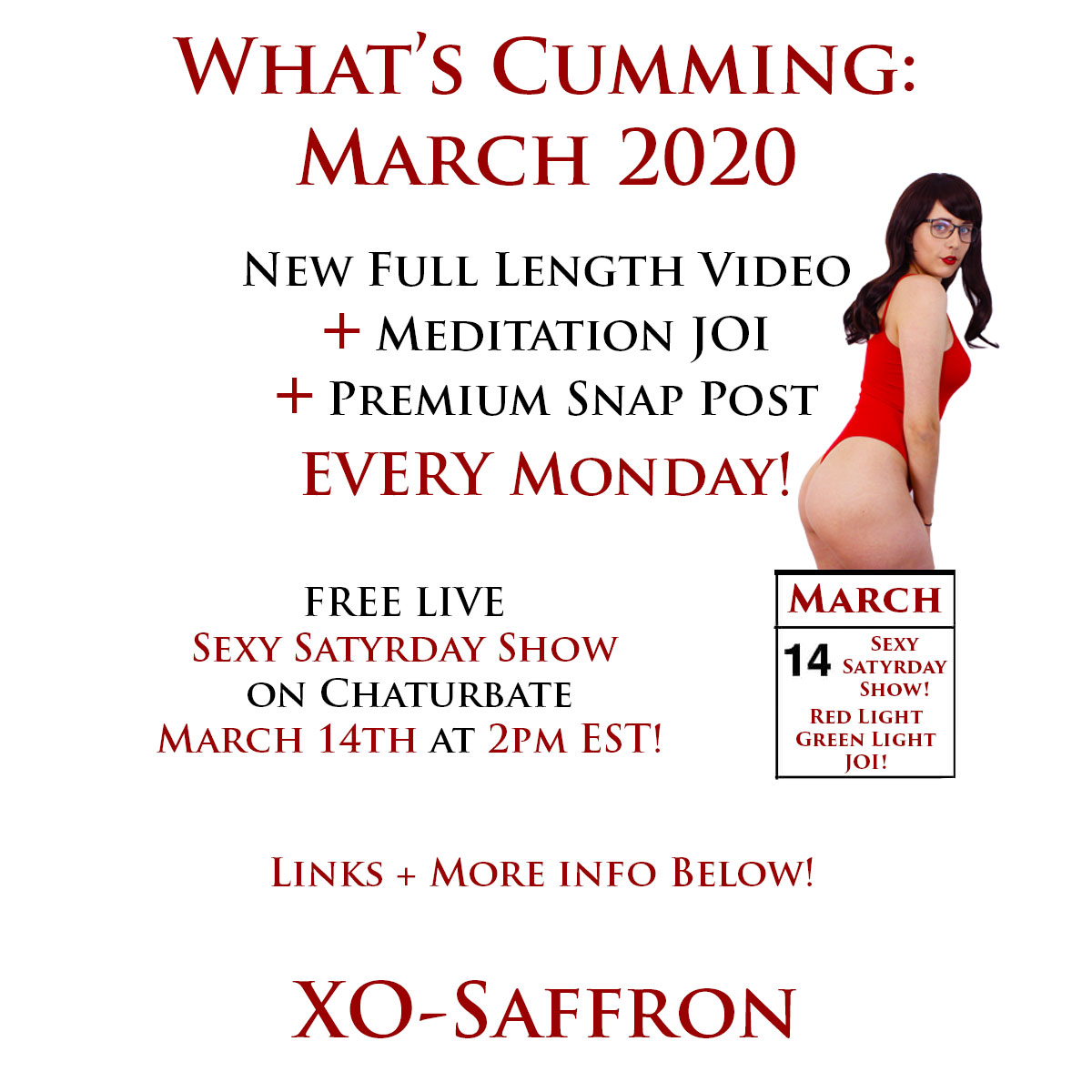 What's Cumming: March 2020! | Scrolller