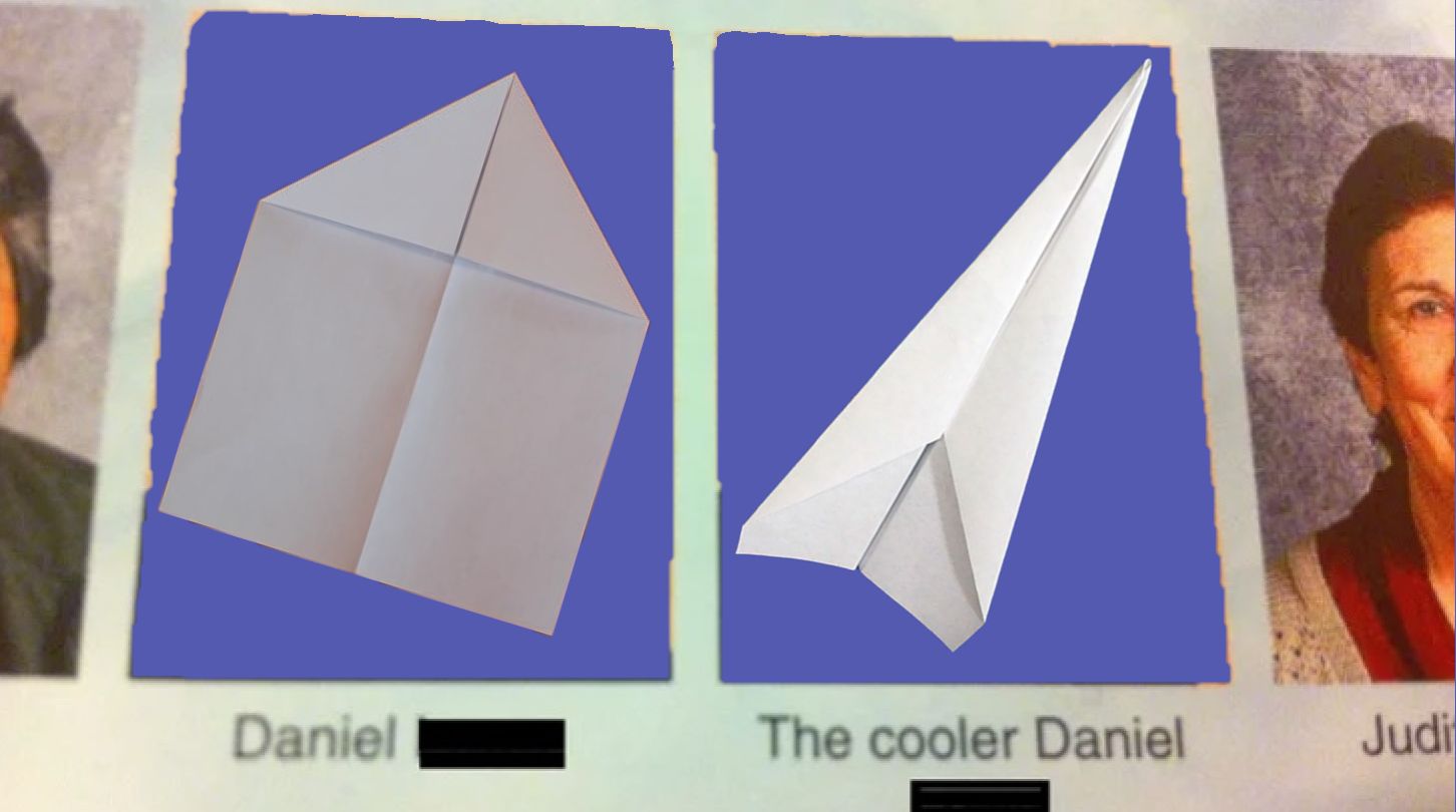 What's it gonna be? The acrobatic or the aerodynamic? | Scrolller