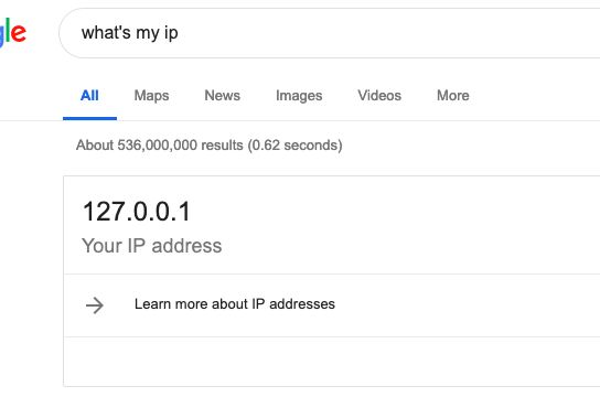 What's my IP? | Scrolller