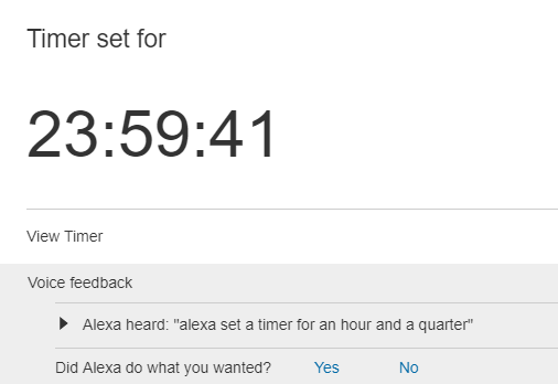 What's worse is it heard me correctly... | Scrolller