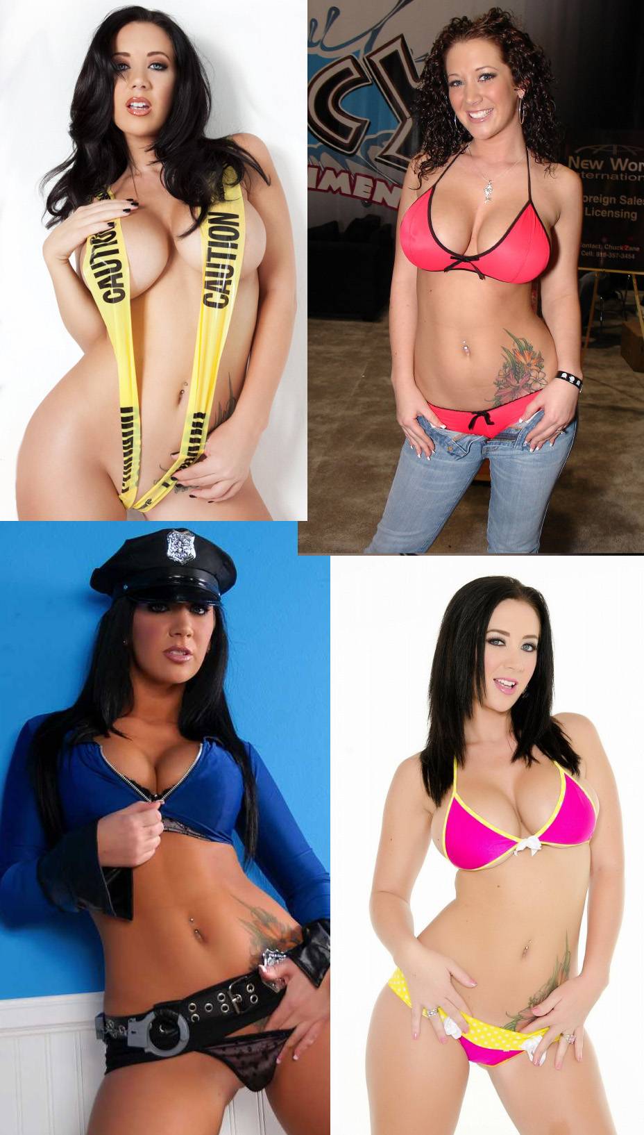 Pick her outfit: Jayden Jaymes | Scrolller