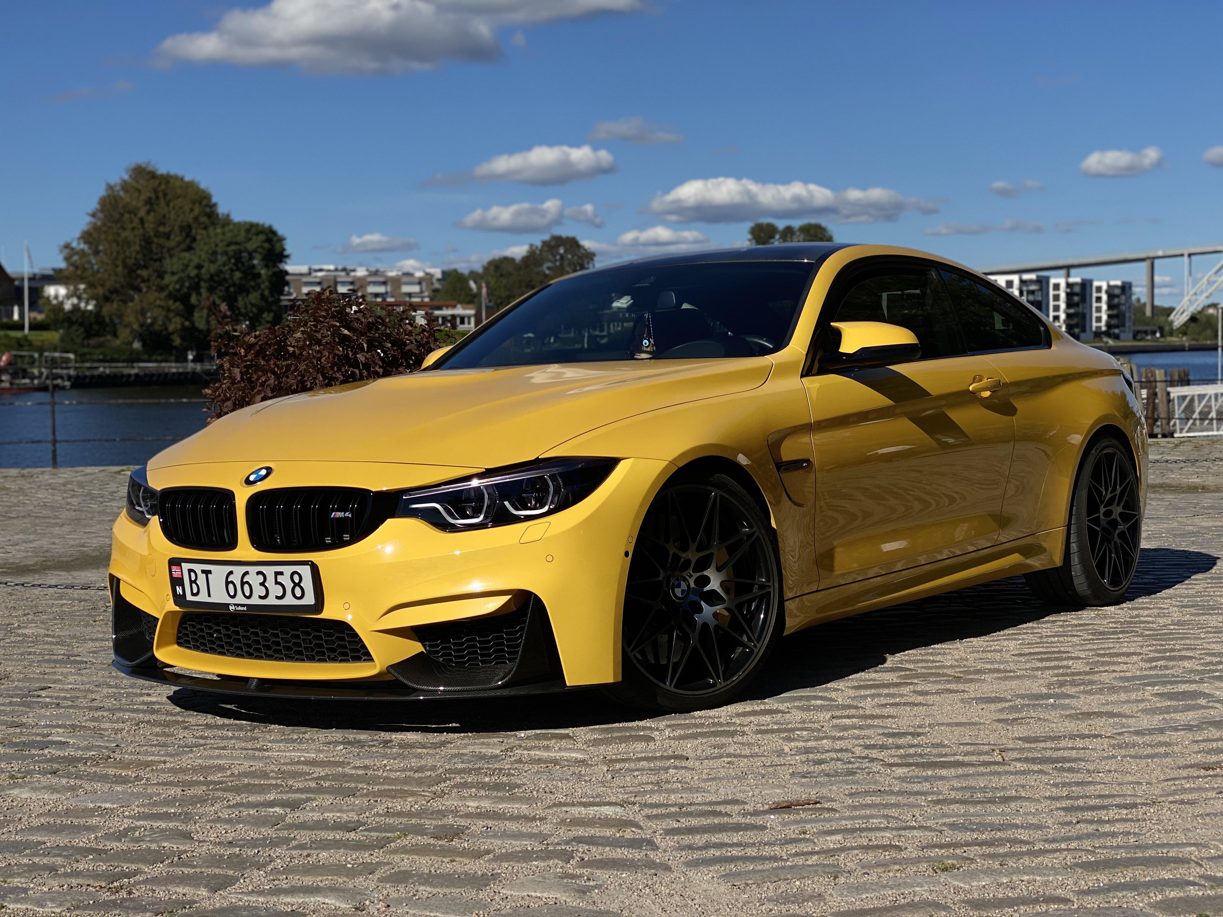 Whats your favorite individual color? Heres my Speed Yellow M4 | Scrolller