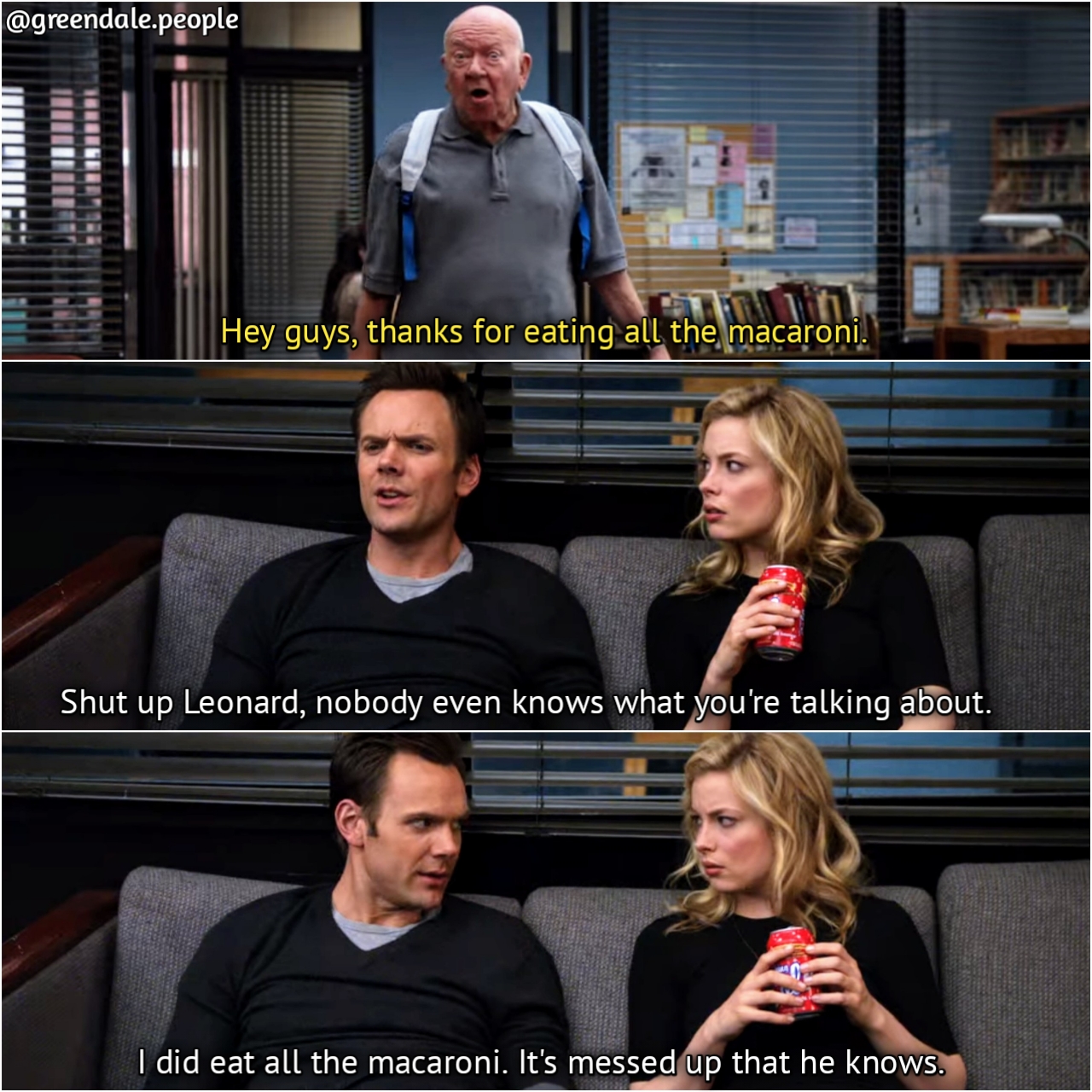 What's your favourite "Shut up Leonard" line? | Scrolller