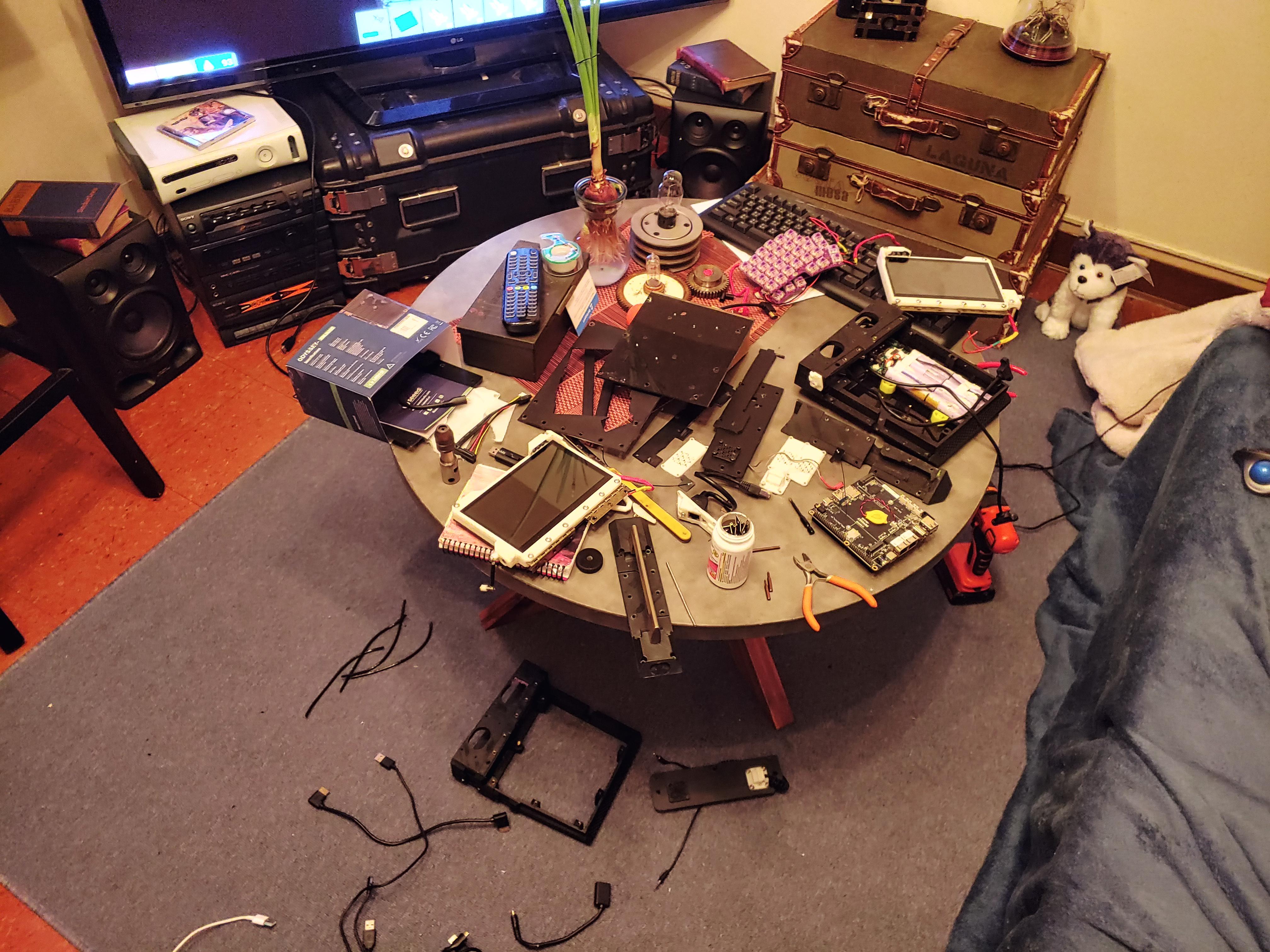 Whelp. My cyberdeck exploded. | Scrolller