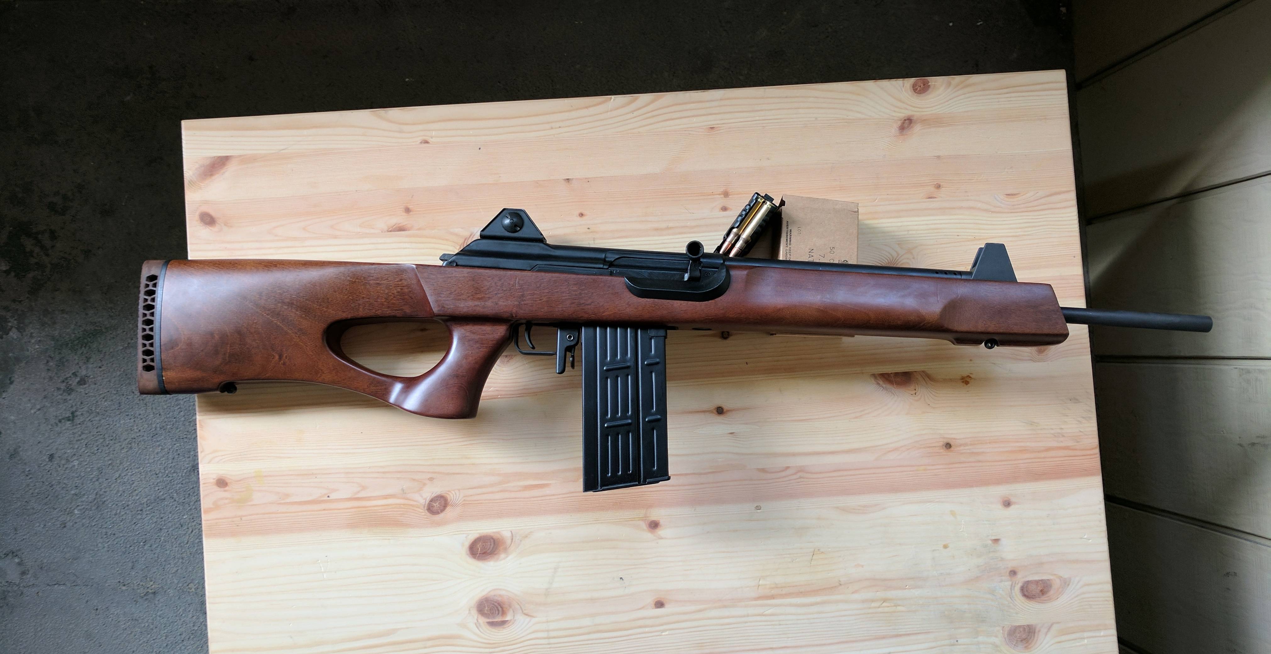 When a Battle Rifle wants to Fudd - The Hadar II | Scrolller