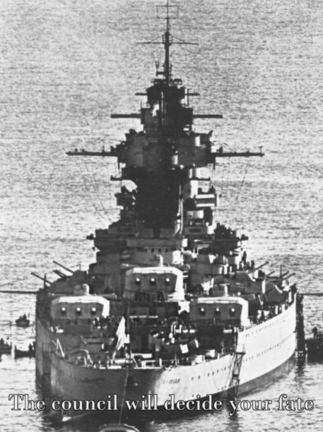 When a destroyer tries flanking the Jean Bart | Scrolller