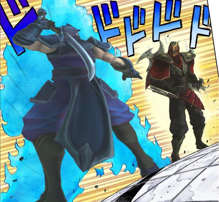 When a Shen and Zed main go against each other | Scrolller