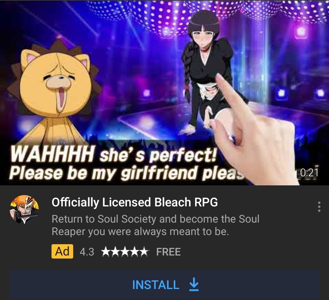 When ads make you cringe. | Scrolller