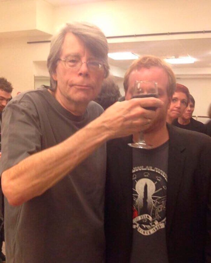 When all my life I dreamed of taking a picture with Stephen King | Scrolller