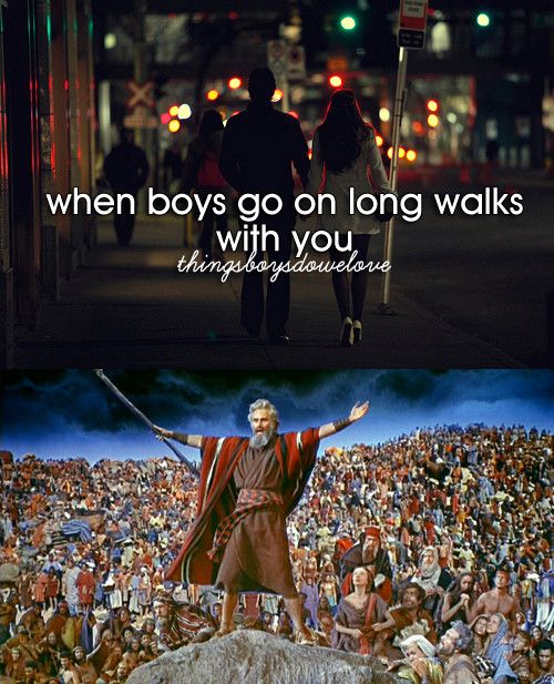 When boys go on long walks with you 🚶🚶‍♀️ | Scrolller