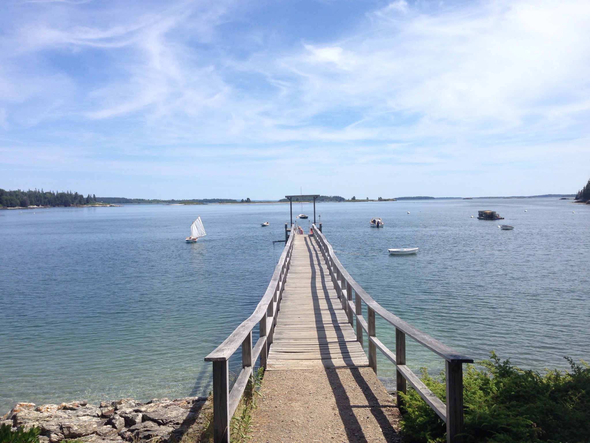 When I first stumbled across this dock at 19 years old, I realized I had known it my whole life ...