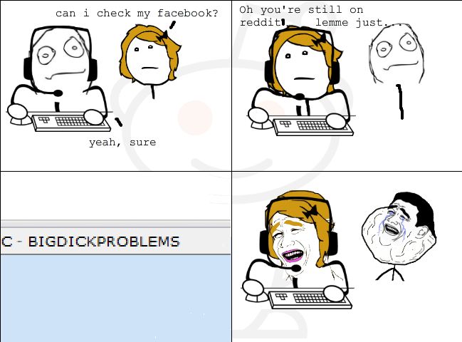 When I let my girlfriend use my computer... | Scrolller