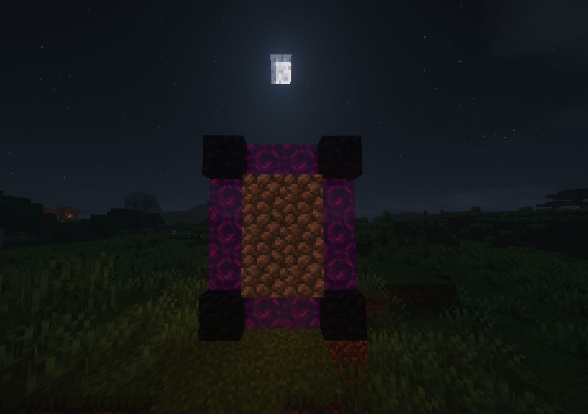 When I Showed this to my end portal the end got deleted. | Scrolller