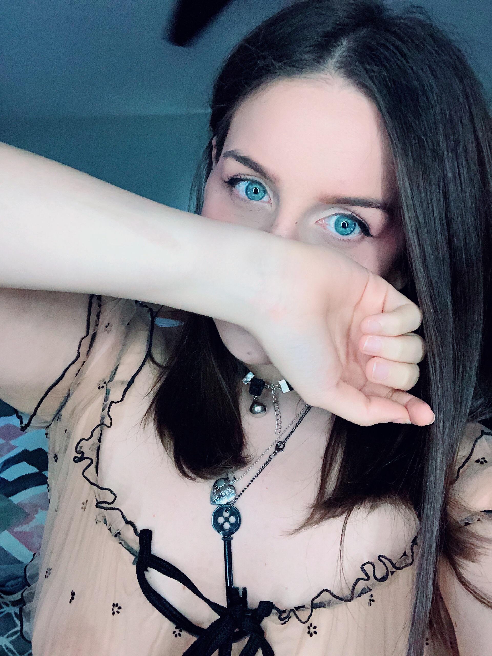 When I stare into the camera, I stare into your soul | Scrolller