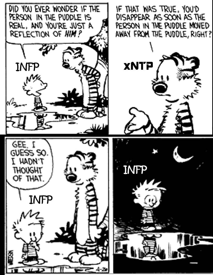 When INFP asks questions to xNTPs | Scrolller