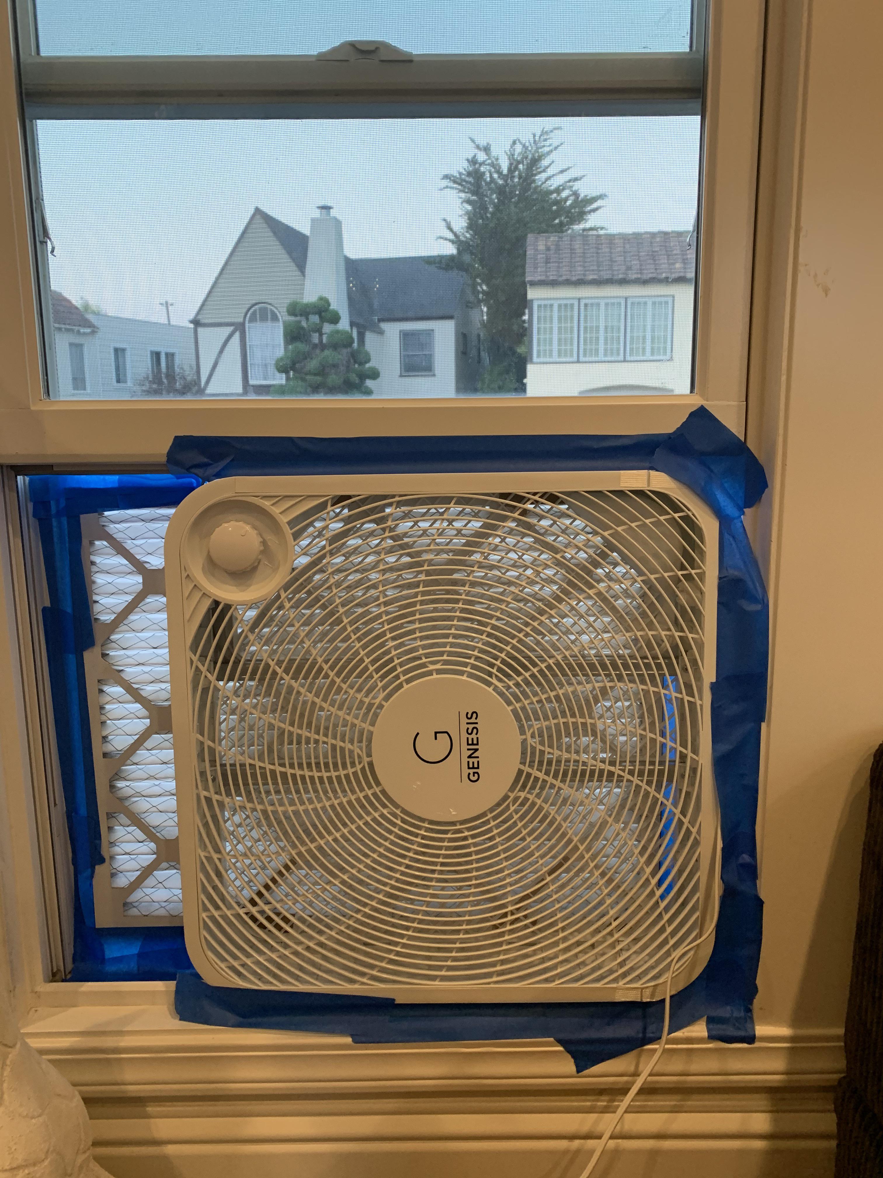 When it’s hot AF inside AND Smokey AF outside | Scrolller