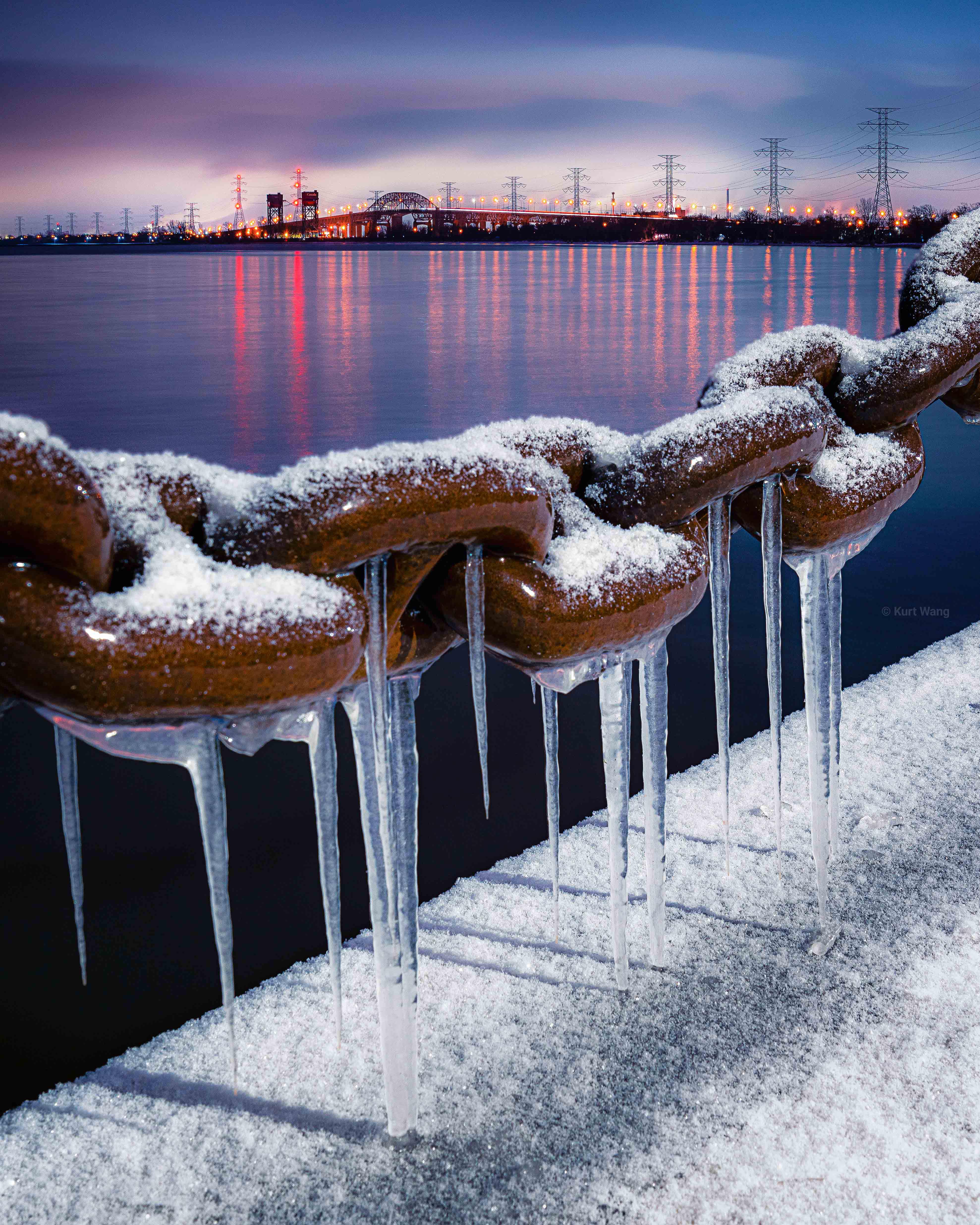 When it's freezing...... | Scrolller