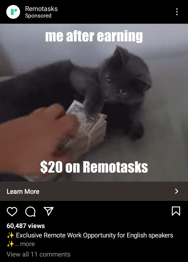 When memes are new advertising material | Scrolller