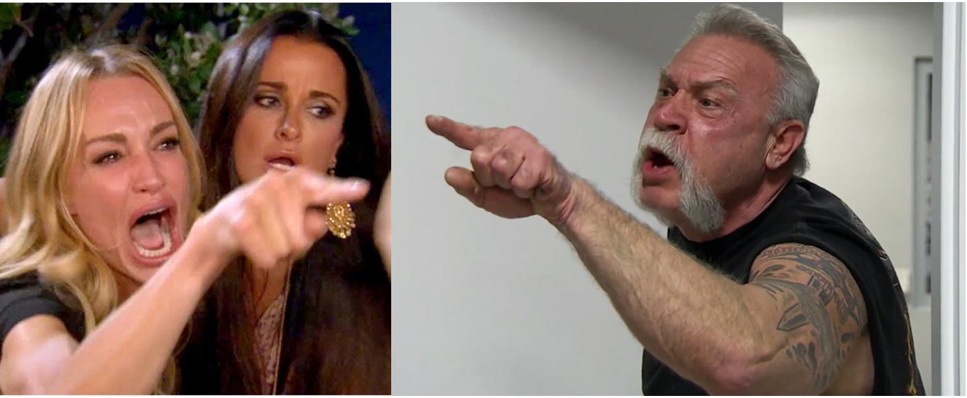 When memes collide | Scrolller