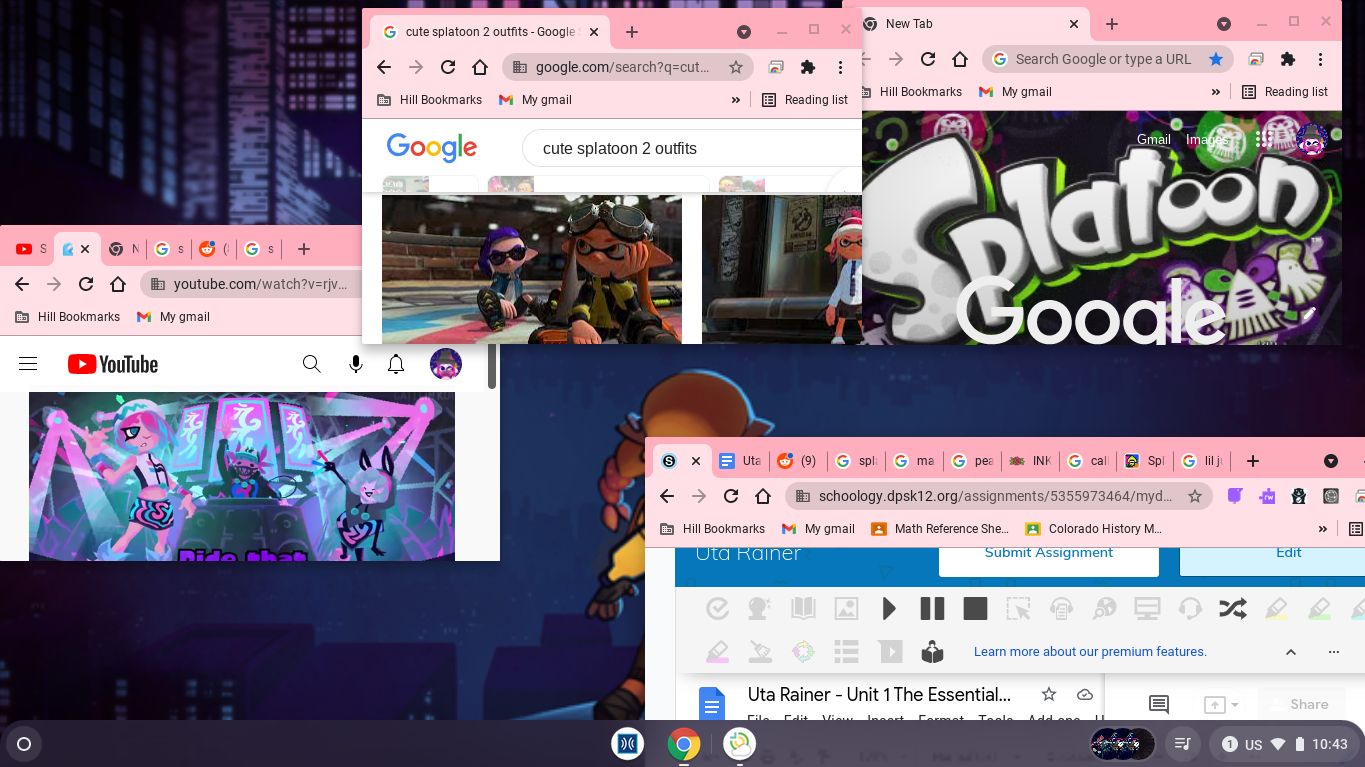 When people ask if I like Splatoon and I show them my computer | Scrolller