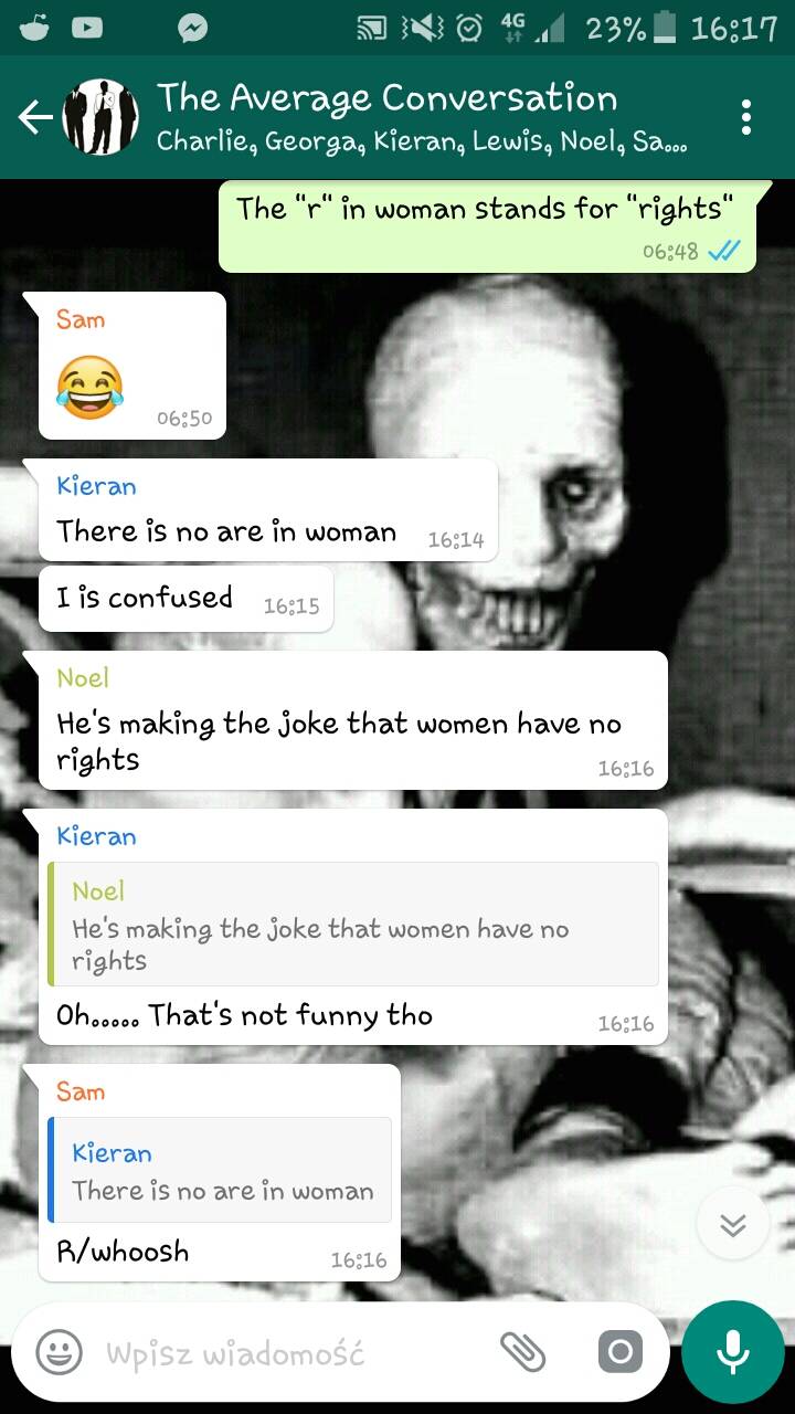 When people don't get simple jokes | Scrolller