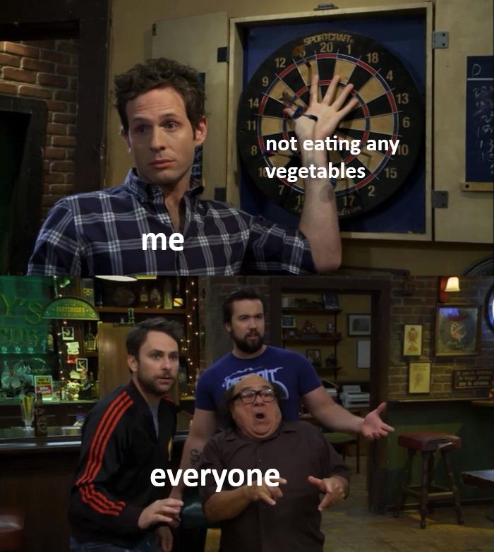 When people realize what you mean by eating healthy | Scrolller