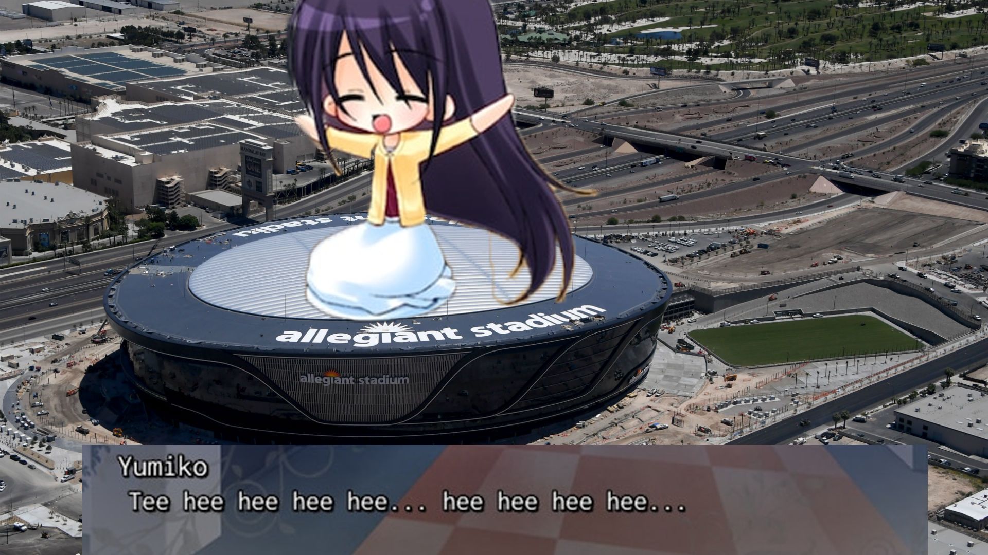 When people tell me the Raiders' new stadium looks like a Roomba. | Scrolller