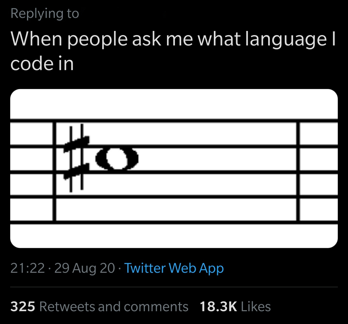 When r/musicmemes and r/ProgrammerHumor have a crossover meme | Scrolller