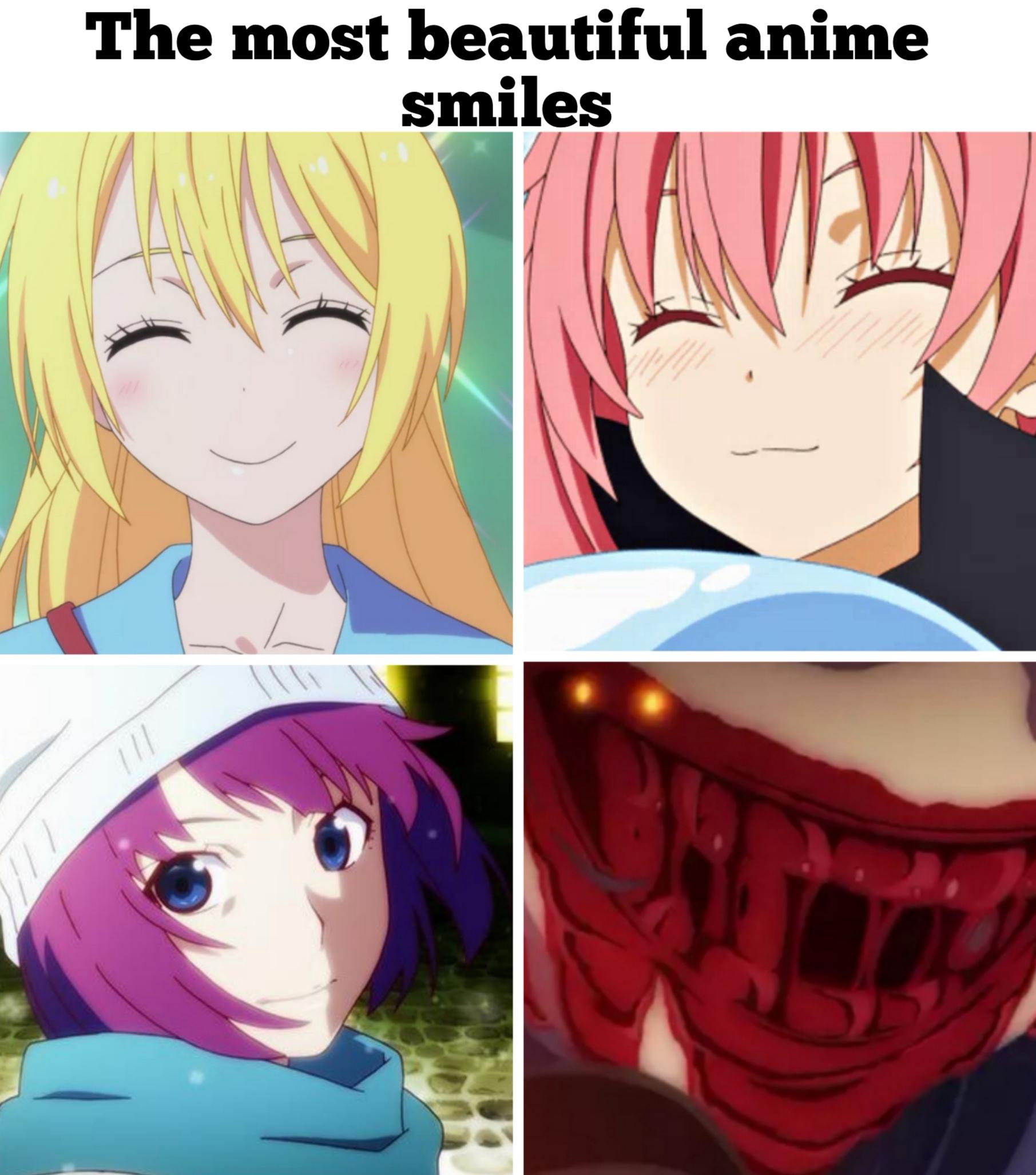 When she smiles at you | Scrolller