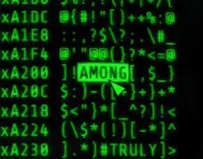 When the fallout 4 hacking minigame is sus! rule | Scrolller