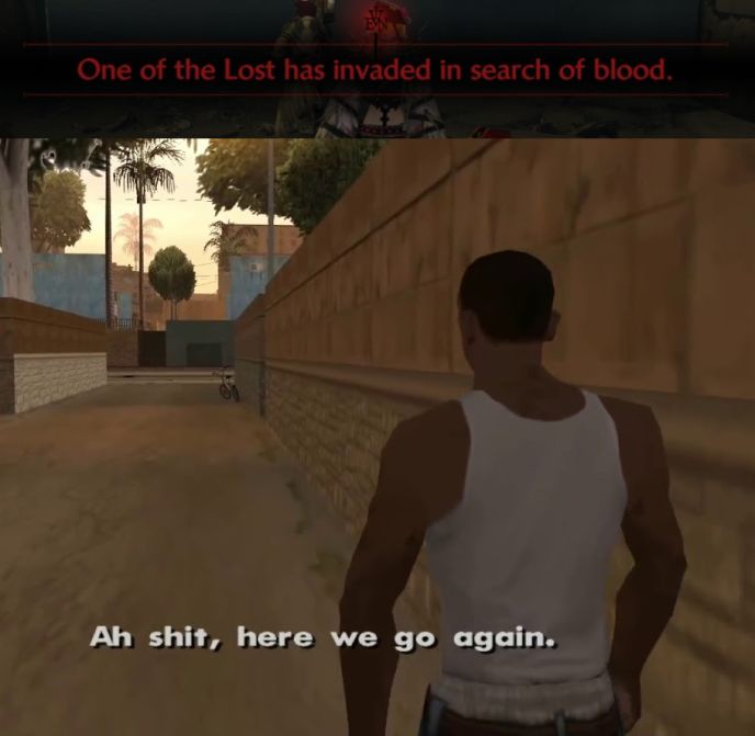 When the lost invade | Scrolller